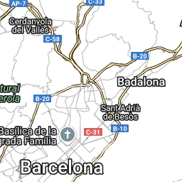 Barcelona - Google Maps